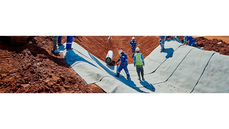 erosion control, containment and shelter applications | Concrete Canvas ...
