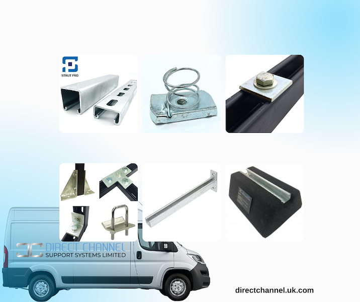 UK Supplier of Strut Channel, Fixings & Cable Containment — Direct ...